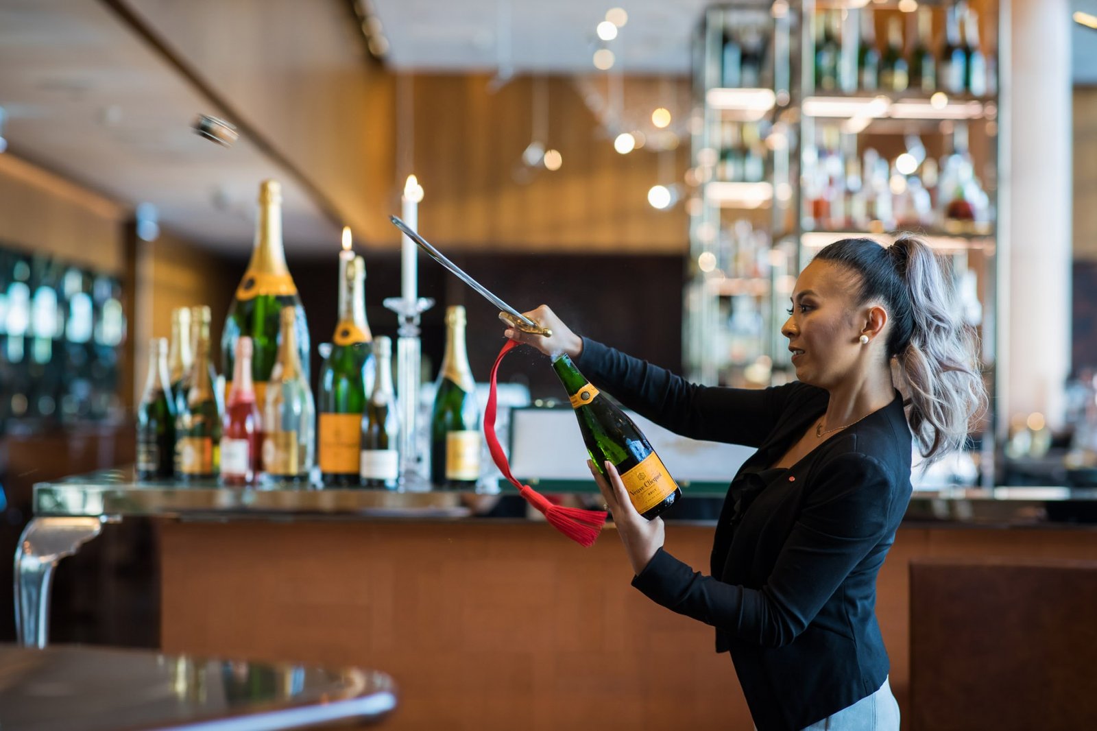 What is the Tradition of “Sabrage” in Champagne Culture? – SipsavorLife